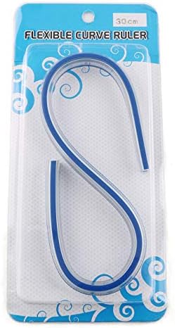 Amazon.com : E-outstanding Flexible Curve Ruler 12 Inches Drafting ...