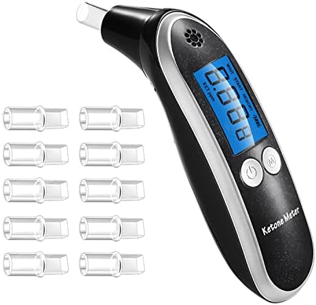Amazon.com: Breath Ketosis Meter & Breath Monitors Analyzer - Home ...