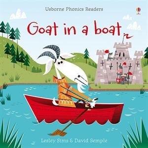 Goat in a Boat: Lesley Sims, David Semple: 9780794534080: Amazon.com: Books