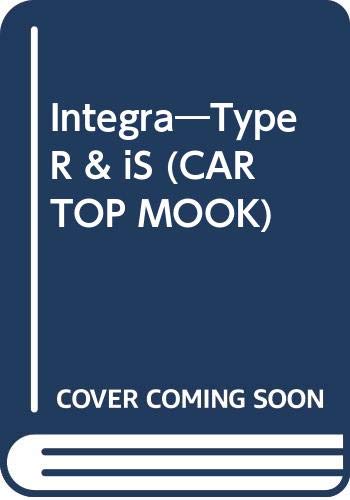 Amazon.com: Integra – Type R & is (Cartop Mook): 9784875143109: unknown ...