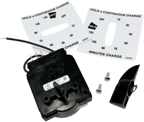 Amazon.com: Battery Charger Electromechanical Timer Kit - 120 Min with ...