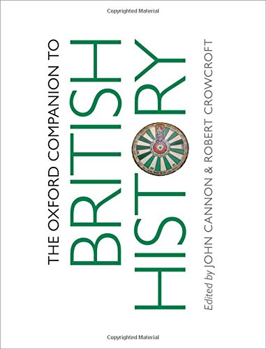 Amazon.com: The Oxford Companion to British History (Oxford Companions ...