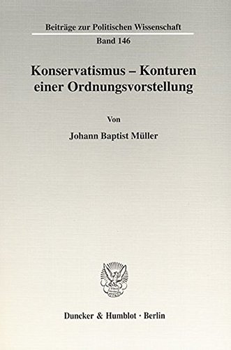 『Konservatismus - Konturen einer Ordnungsvorstellung』｜感想・レビュー - 読書メーター