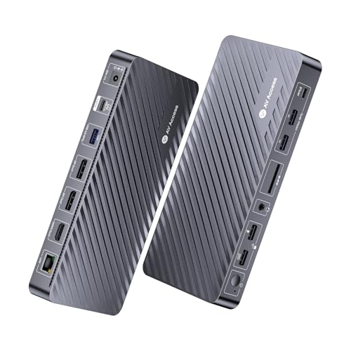 10 Best Docking Stations for 3 Monitors