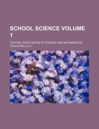 School Science Volume 1 : Amazon.in: Books