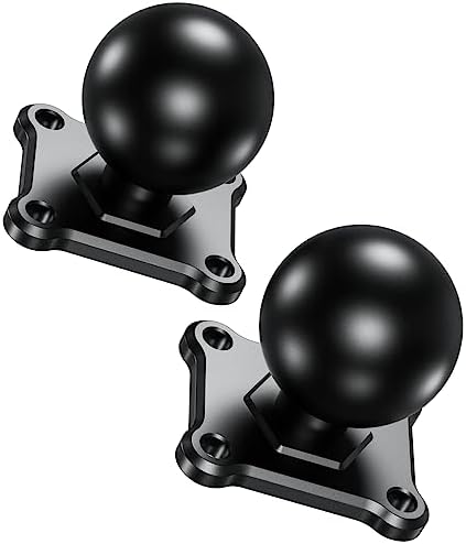Amazon.com: Mohists Ball Mount Base Ball Adapter with 1 inch TPU ...