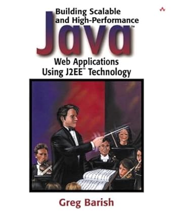 Building Scalable and High-Performance Java Web Applications Using J2EE ...