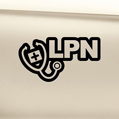 Amazon.com: LPN Licensed Practical Nurse Vinyl Decal Laptop Car Truck ...