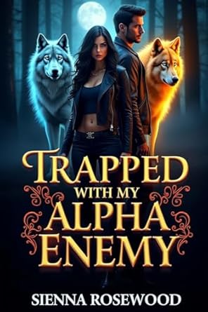 Trapped with My Alpha Enemy: An Enemies to Lovers Omegaverse Knotting Romance (The Omega Trials ...
