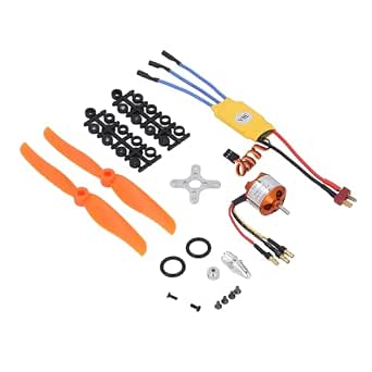 Amazon.com: RC Airplane Motor Kit, Versatile Use, Premium Materials for ...