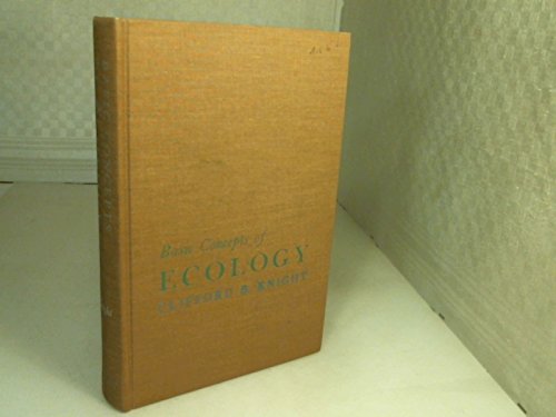 Amazon.co.jp: Basic concepts of ecology : 本