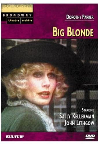 Big Blonde (Broadway Theatre Archive): Amazon.in: Trey Wilson, Harris ...