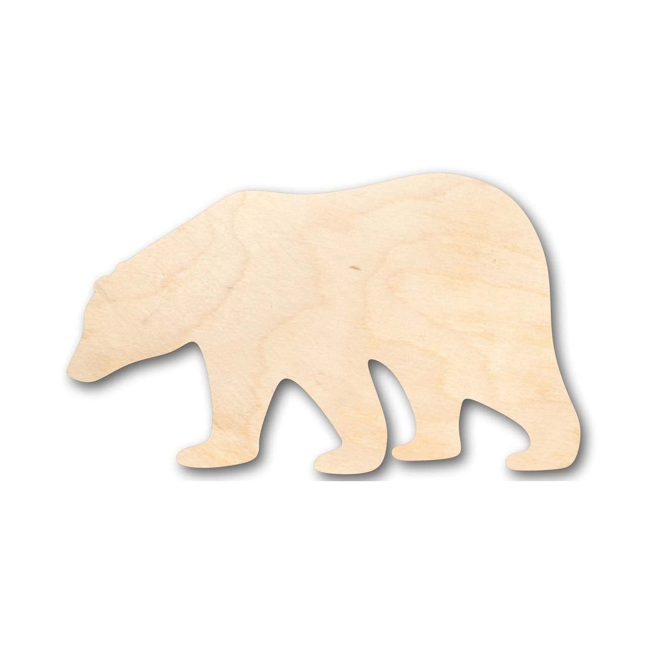 Polar Bears Cutting Patterns Polar Bear Craft Arctic Animal Activities