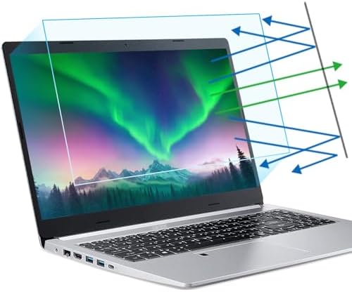 Amazon.com: F FORITO 2-Pack 14 Inch 16:10 Anti Blue Light Matte Laptop ...