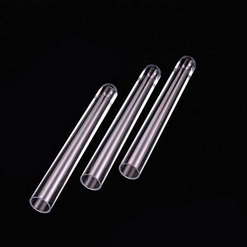 Pangyoo PYouo-Big Test Tubes, 10pcs Laboratory Test Tube, Transparent ...