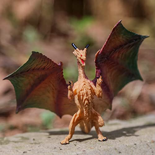 Snapklik.com : 5 & 3 Dragon Toy Figures - 10 Pack Assorted Mythical ...