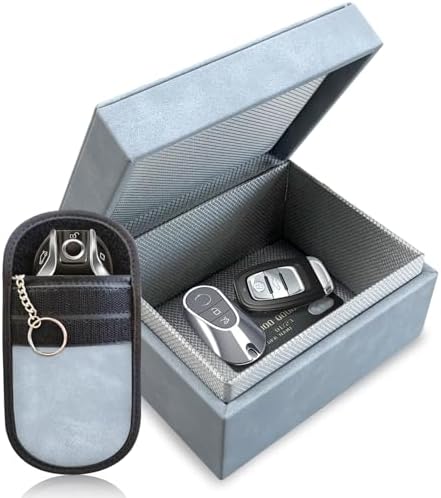 Faraday Pouch for car Keys,Faraday Bag | Car Key Signal Blocking Pouch ...