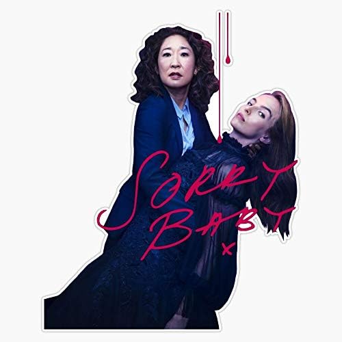 Amazon.com - Sorry Baby x - killing eve Sticker Bumper Sticker Vinyl ...