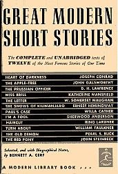 Great Modern Short Stories: Cerf, Bennett A (ed): Amazon.com: Books
