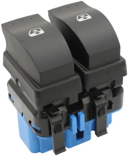 BIAREN Electric Power Front Right Window Switch Driver Side For Renault ...