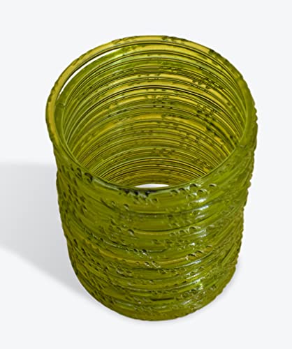 Buy The Golden Cascade TGC Beautiful Transparency Design Glass Bangle ...