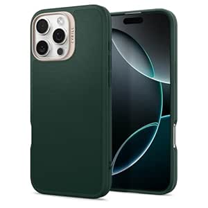 Spigen Cyrill Kajuk Mag for iPhone 16 Pro Back Cover, iPhone 16 Pro Case (2024) (Faux Leather ...