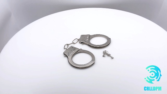 Manette Per Coppia Letto Manette Della Polizia Disegno Di Giocattoli ...