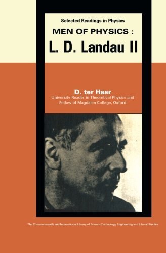 Men of Physics: L.D. Landau: Thermodynamics, Plasma Physics and Quantum ...