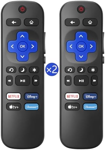 Amazon.com: OEM Replacement Remote Control Compatible with All Philips Roku TV Smart TVs【Only ...