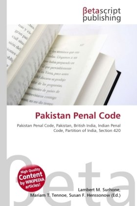 Pakistan Penal Code : Amazon.in: Books