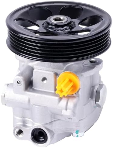 Amazon.com: YHTAUTO Power Steering Pump with Pulley Replacement for ...