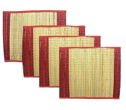 Buy Kusha Aasan for Puja/Grass Pooja Aasan for Home/Handmade Sitting ...