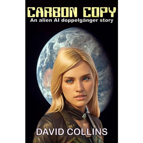 Amazon.com: Carbon Copy: An alien AI Doppelgänger Story (Audible Audio ...