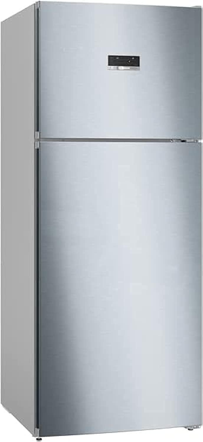 Bosch - Serie|4 - free-standing fridge-freezer with freezer at bottom ...