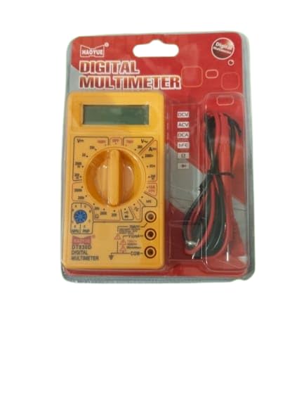 Digital Multimeter LCD A.C D/C Small | Digital Multimeter LCD AC DC ...