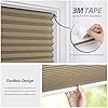 Amazon.com: LazBlinds No Tools No Drill Cordless Cellular Shades, Trim ...