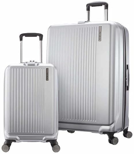 Amazon.com: Samsonite Amplitude 2-piece Hardside Set (Gray) : Clothing ...