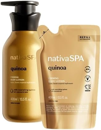 Amazon.com : Nativa SPA by O Boticário, Conscious Set Quinoa Firming ...