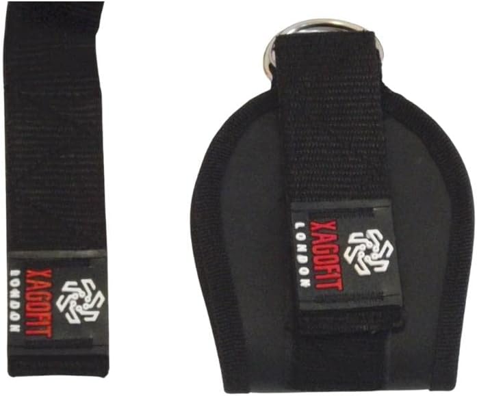 XAGOFIT Ankle Straps for Cable Machines – Padded Ankle Cuff for Cable ...