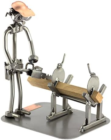 Steelman24 I Nuts and bolts sculpture DO IT YOURSELF MAN I Handmade ...