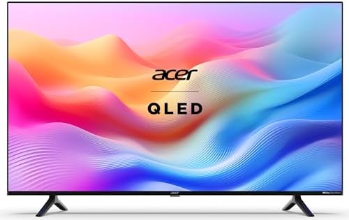 acer 126 cm (50 inches) V Series 4K Ultra HD Smart QLED Google TV ...