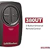 LiftMaster 380UT 2-Button Universal Remote Control Garage Door Opener ...