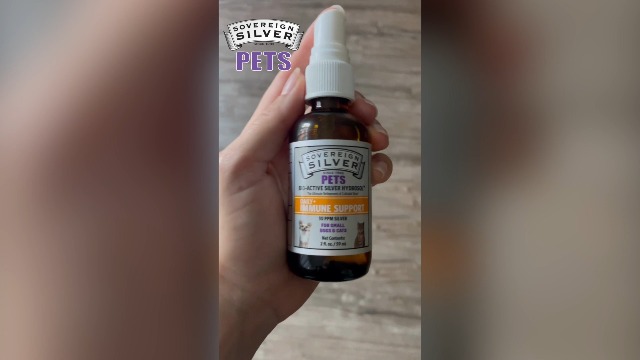 Watch Sovereign Silver Bio-Active Silver Hydrosol on Amazon Live