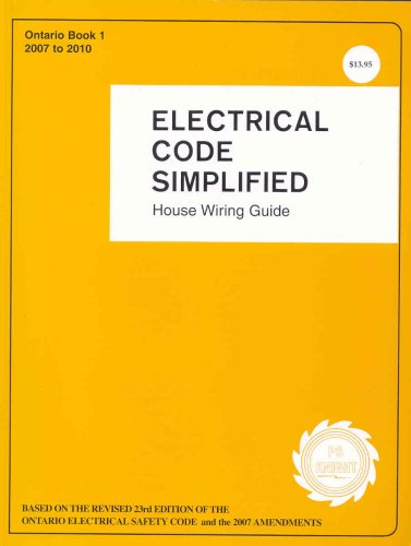 Electrical Code Simplified Ontario: P.S. Knight: 9780920312360: Amazon ...