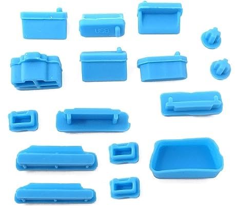 VASADIGITAL Silicone Dust Stopper for Laptop Notebook Computer PC USB ...