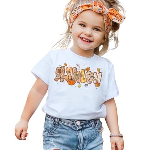 Amazon.com: Personalized Kids Fall Shirt - Custom 3t, 5t Thanksgiving ...
