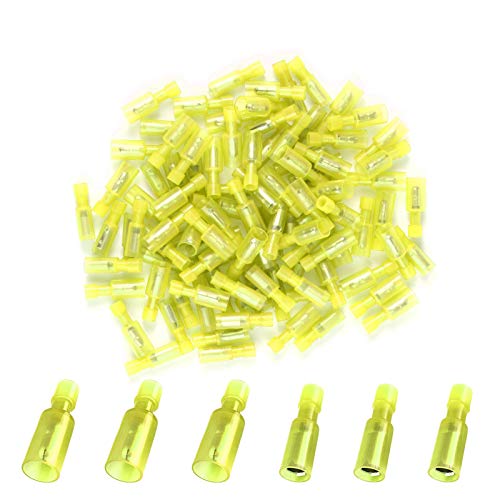 Snapklik.com : 100 Pcs Bullet Connectors Quick Connect & Disconnect ...
