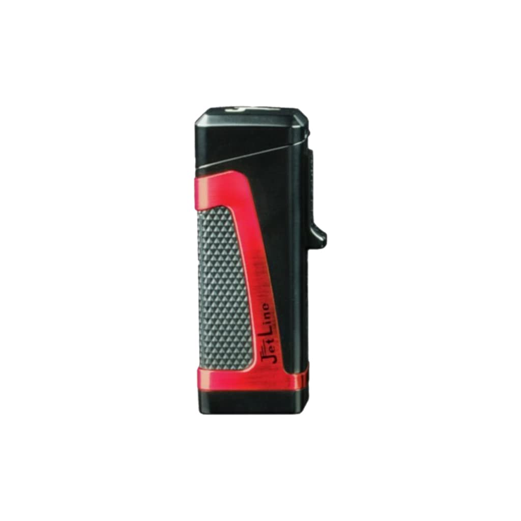 Amazon.com: Jetline Hurricane II Triple Torch Lighter - Red : Health ...