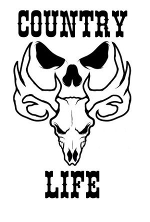Amazon.com: BD USA Country Life Decal, Decal Sticker Vinyl Car Home ...