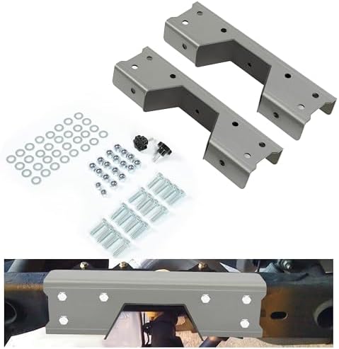 Amazon.com: KUAFU 6 Inch Drop Rear C Notch Kit Compatible with 1989 ...